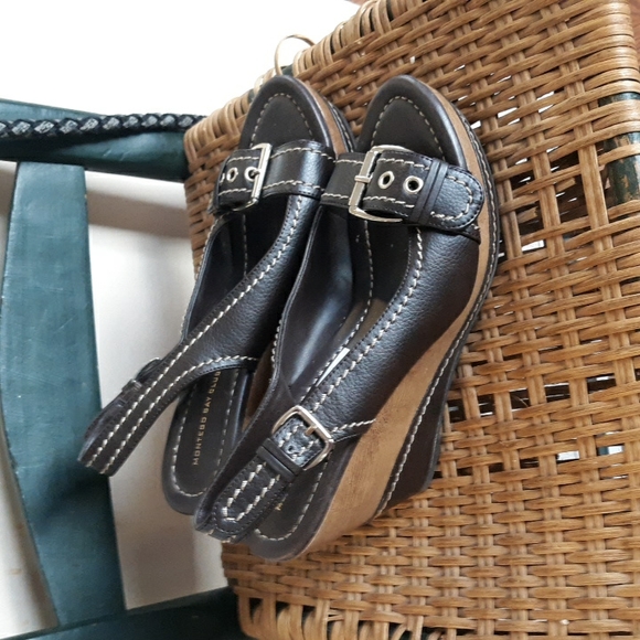 Montego Bay Club | Shoes | Montego Bay Club Wedge Sandals Shoes Size 85 ...